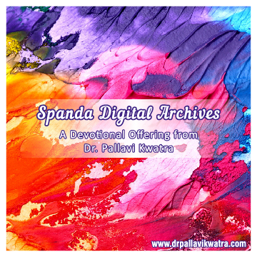 Spanda Digital Photo Frames - Dr Pallavi Kwatra