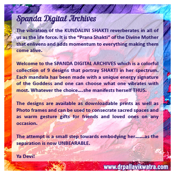 Spanda Digital Photo Frames - Dr Pallavi Kwatra