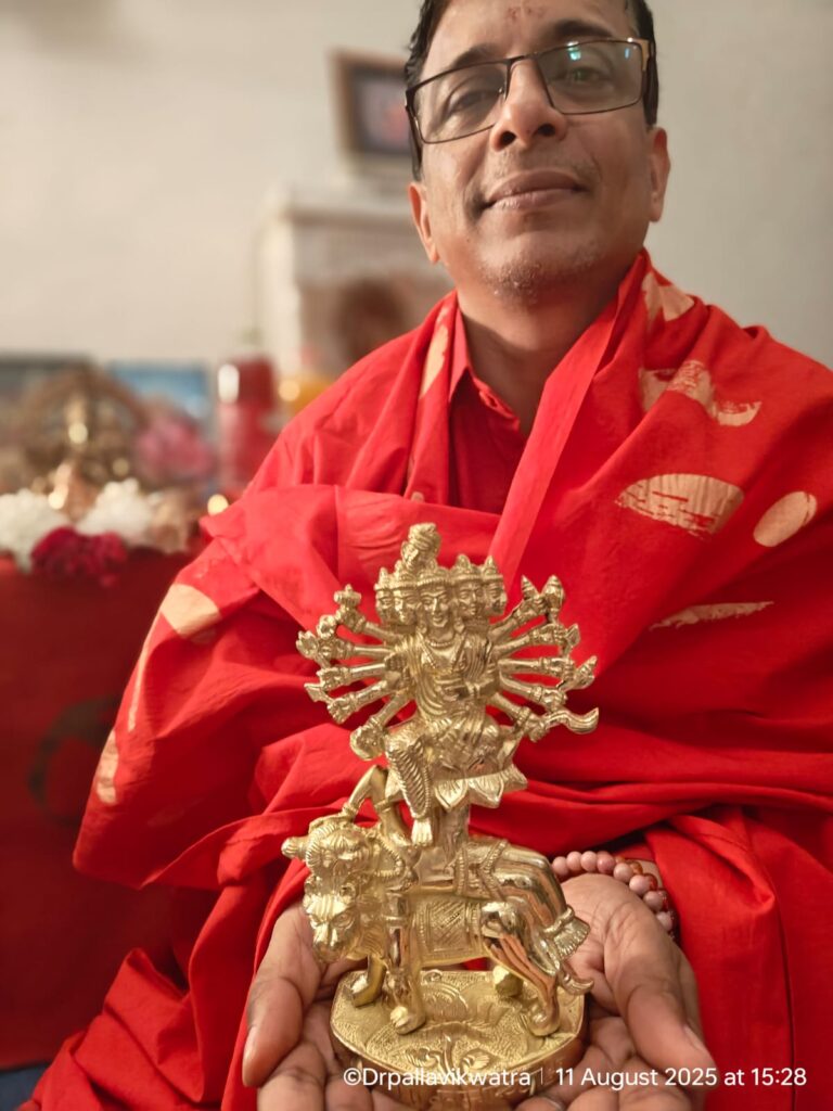 Kamakhya Devi Idol - Dr Pallavi Kwatra